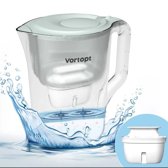 Vortiop | Kitchen | Vortopt Water Filter Pitcher Cup | Poshmark